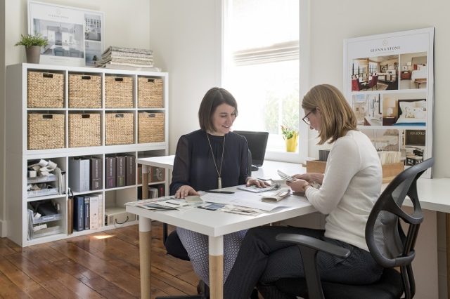 Our new interior design showroom reveal! - Glenna Stone Interiors