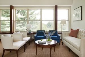 Suburban wealth management firm - Glenna Stone Interior Design