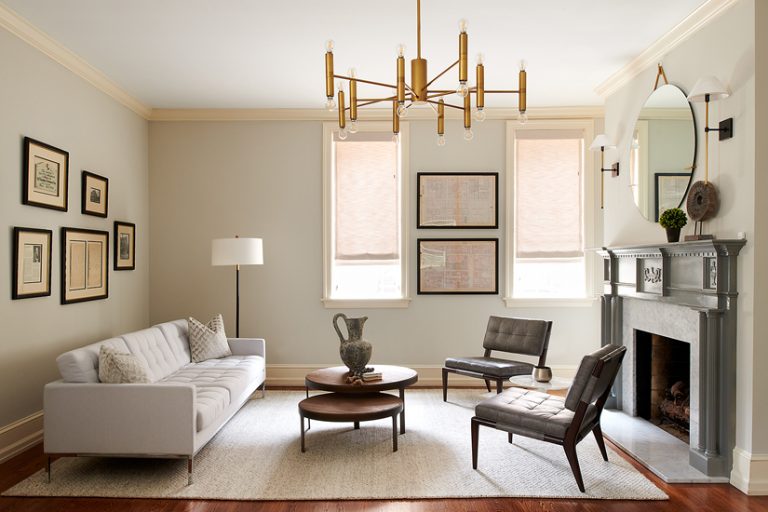 Design details: Leather - Glenna Stone Interior Design