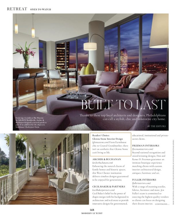 Philly's Best of Style 2022: Interior Designer