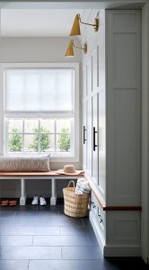 Mudroom essentials - Glenna Stone Interior Design