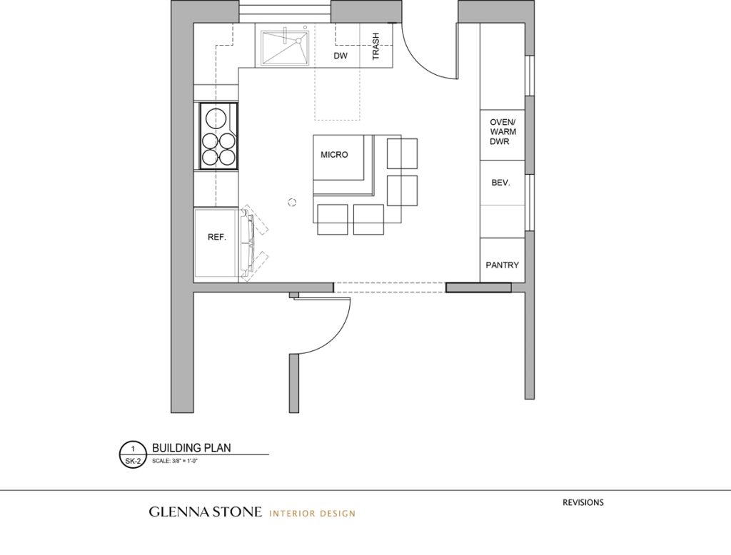 Chestnut Hill Kitchen Reveal - Glenna Stone Interiors