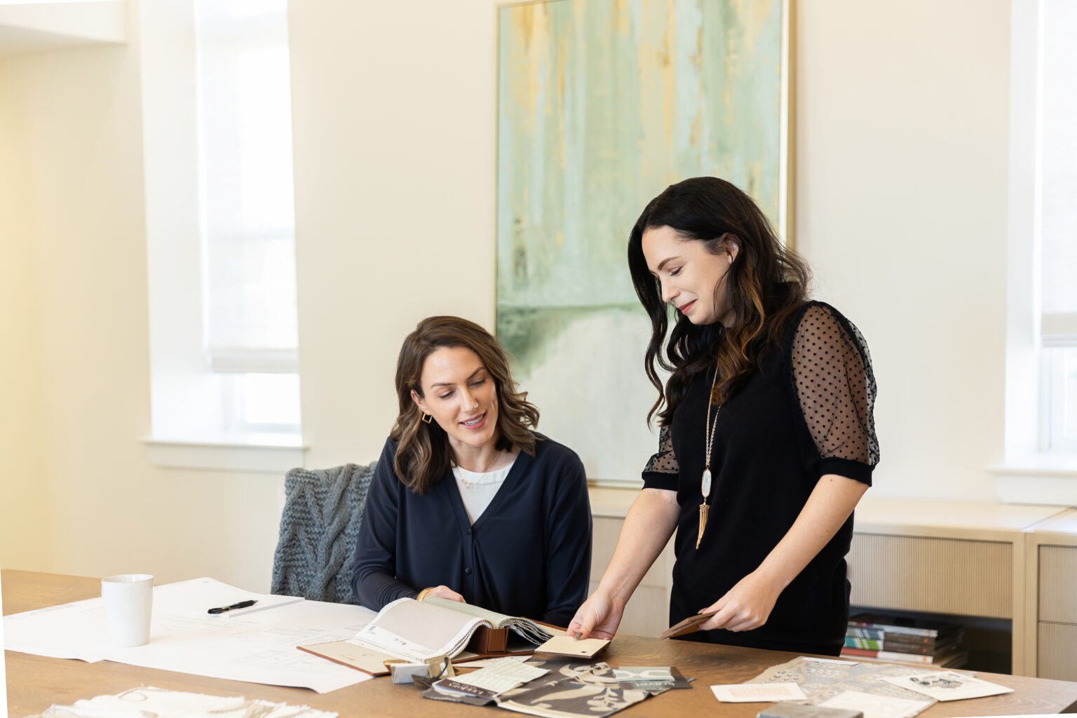 GSI Values: Connection & Collaboration - Glenna Stone Interiors